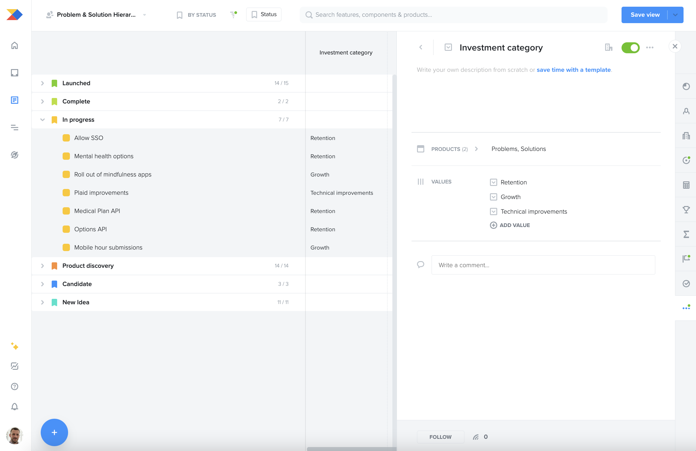 Add Custom Fields To Your Boards Productboard Support