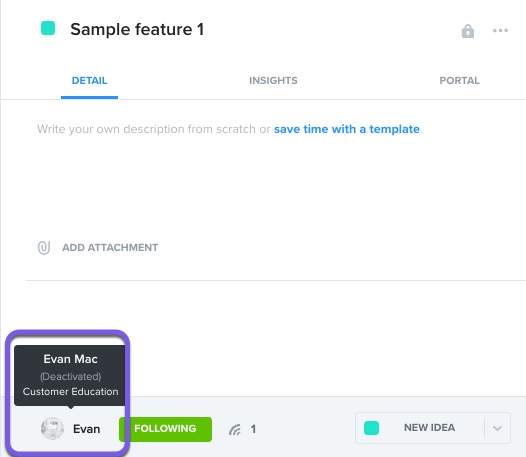 What happens when I deactivate a member in Productboard? – Productboard ...