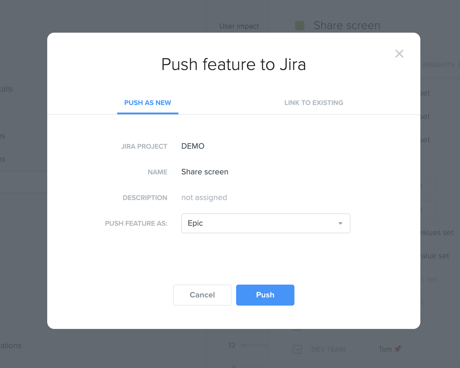 Getting Started With Productboards Jira Integration Productboard Support