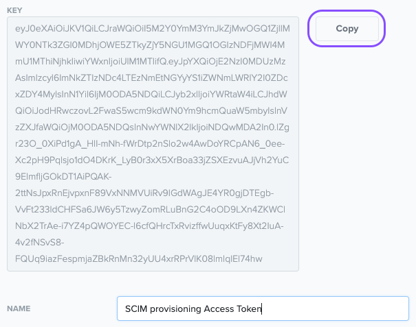 Configuring SCIM provisioning in your workspace – Productboard Support