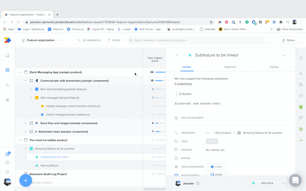Mapping Fields Between Jira And Productboard Productboard Support
