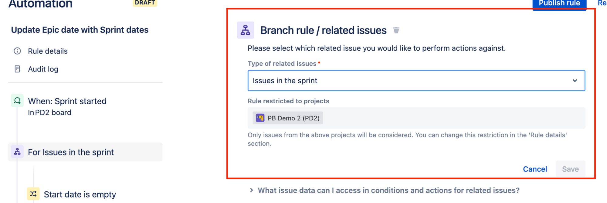 Using Jira Sprint Dates In Productboard With Jira Automation Productboard Support