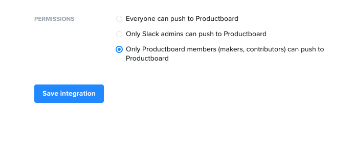 Getting started with Productboard's integration for Slack – Productboard Support
