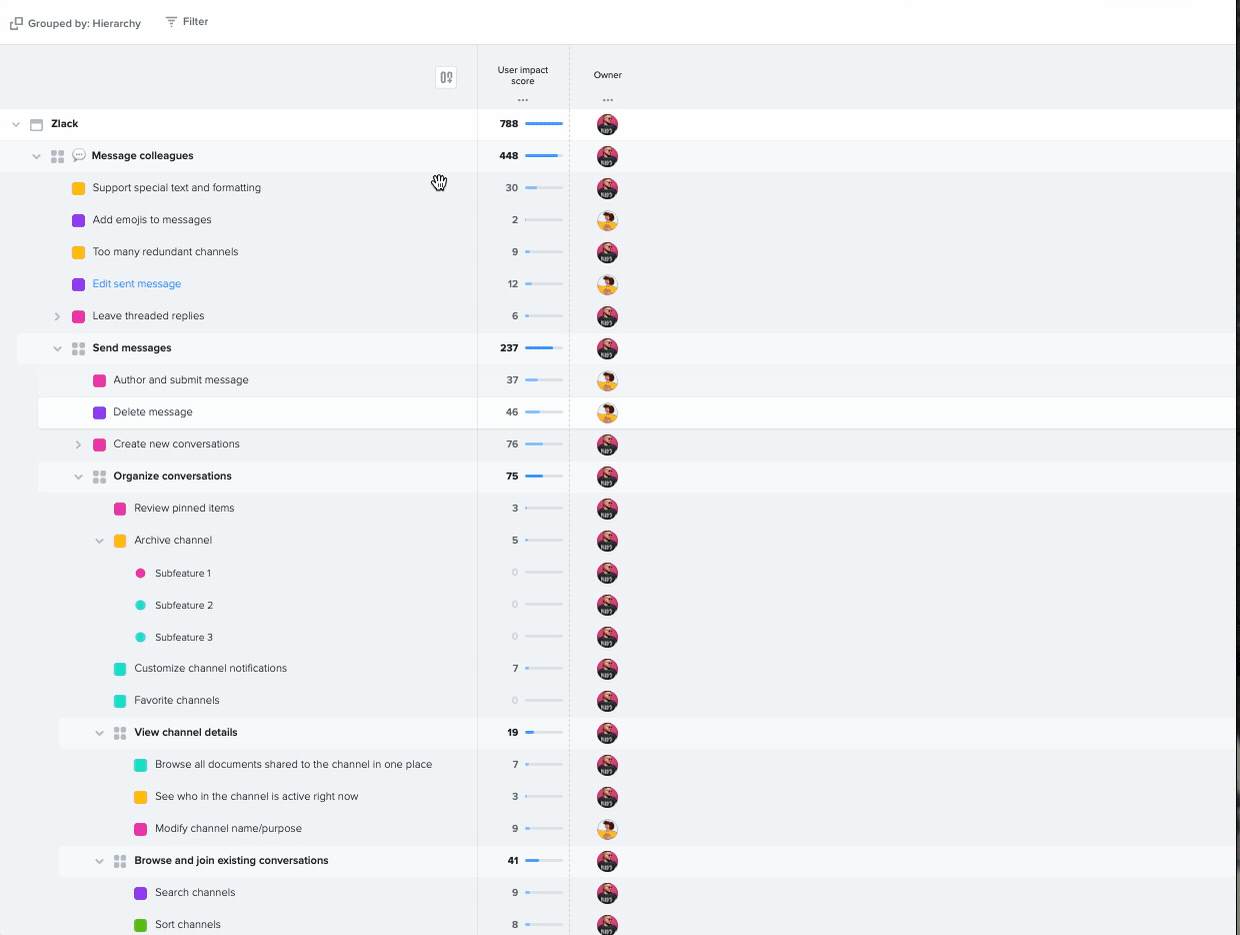 How does the Effort Field work? – Productboard Support