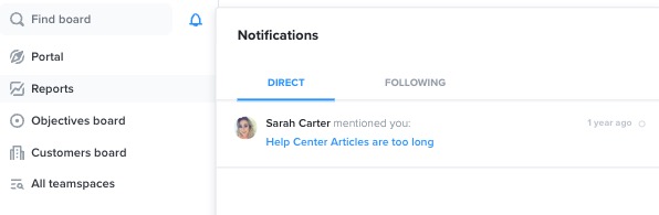 Understanding how notifications work in Productboard – Productboard Support