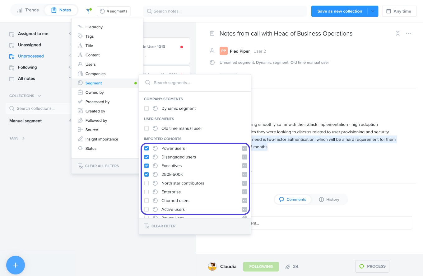 Integrate with Mixpanel to better understand customer feedback using ...