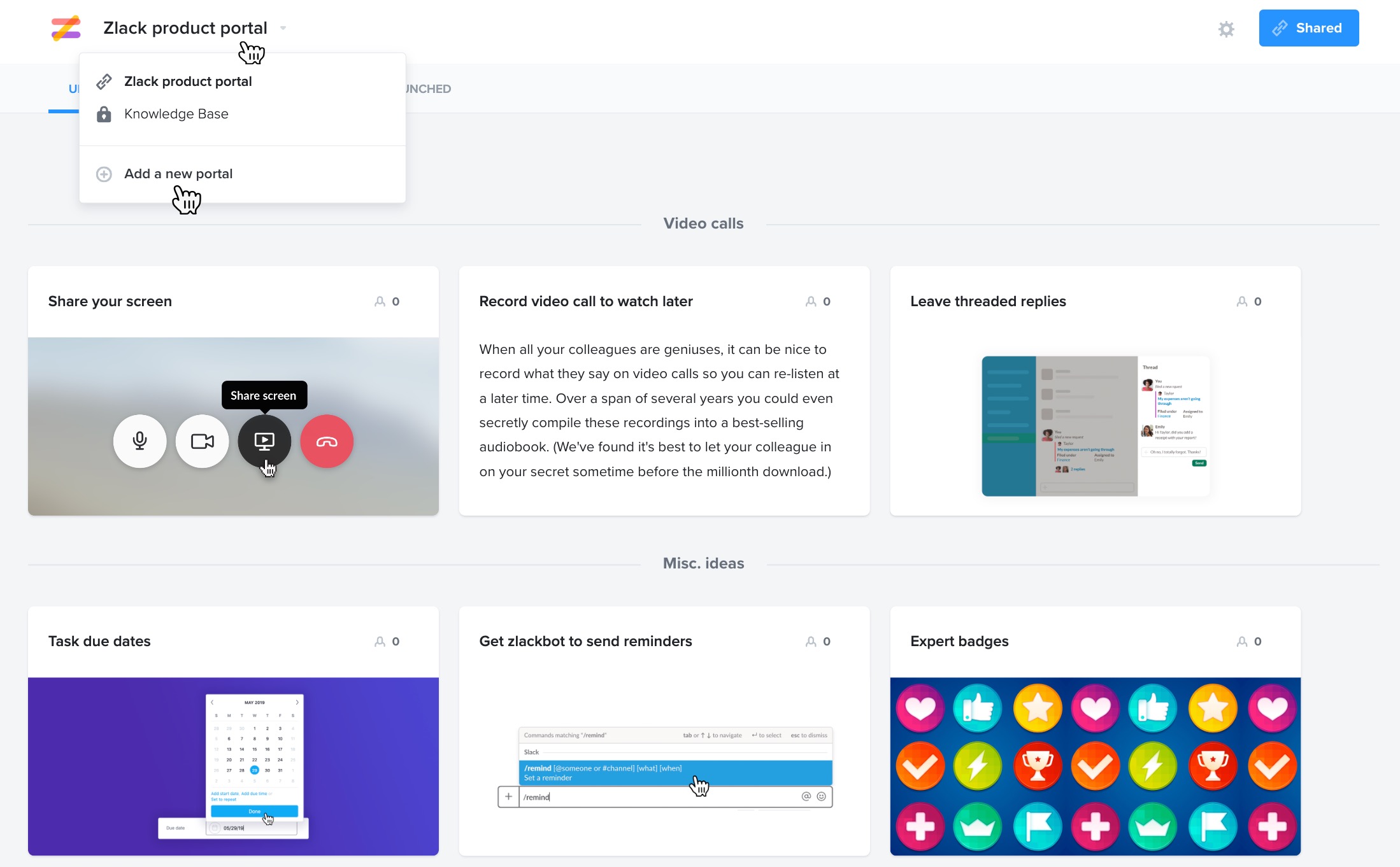Portal FAQs – Productboard Support