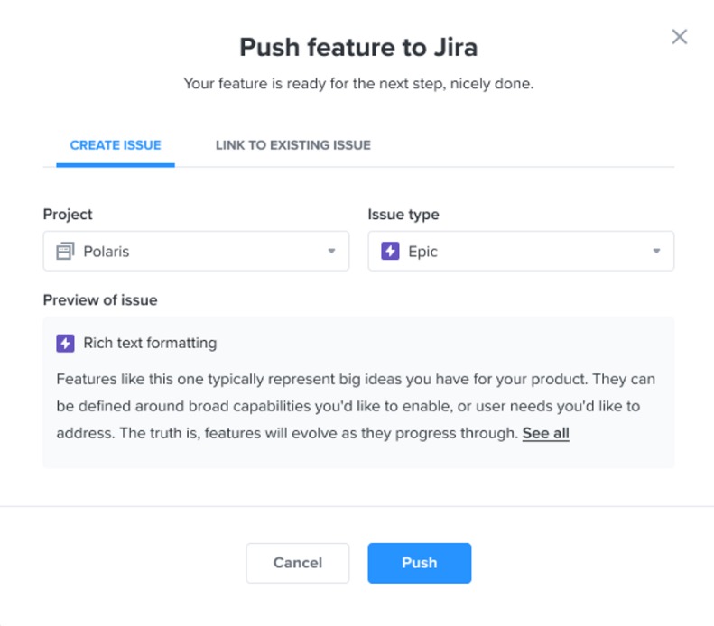 Getting Started With Productboards Jira Integration Productboard Support