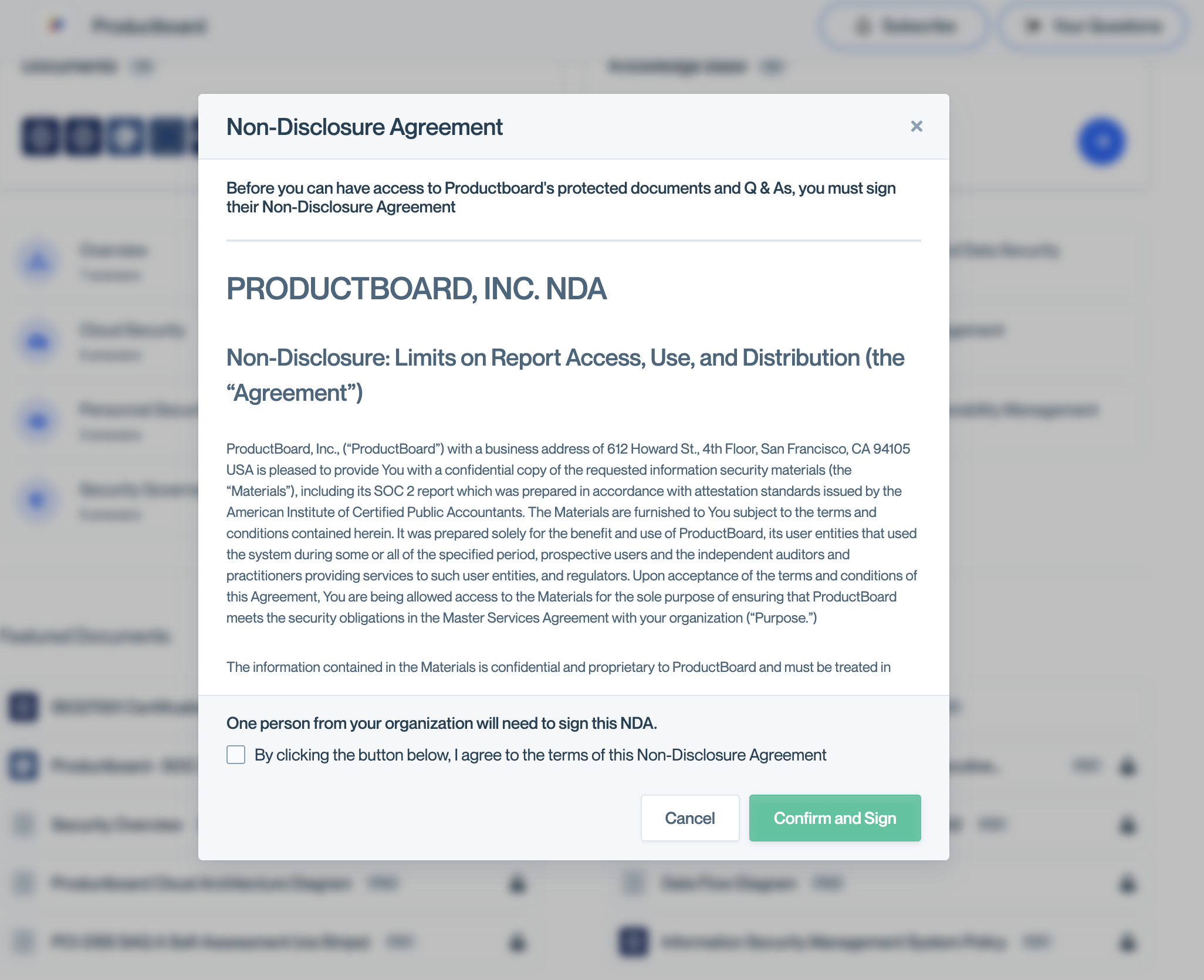 Accessing Productboard’s Security Reports and Certifications – Productboard Support