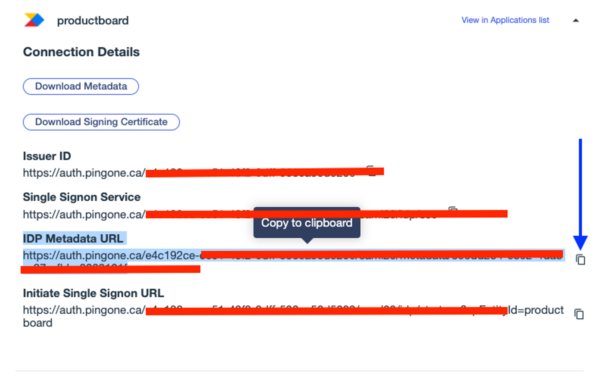 Setting Up Saml Sso Via Pingidentity Productboard Support
