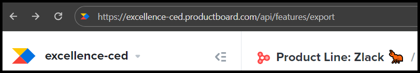 Exporting your features into a CSV – Productboard Support