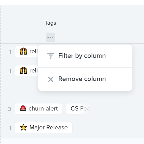 How do tags work in Productboard? – Productboard Support