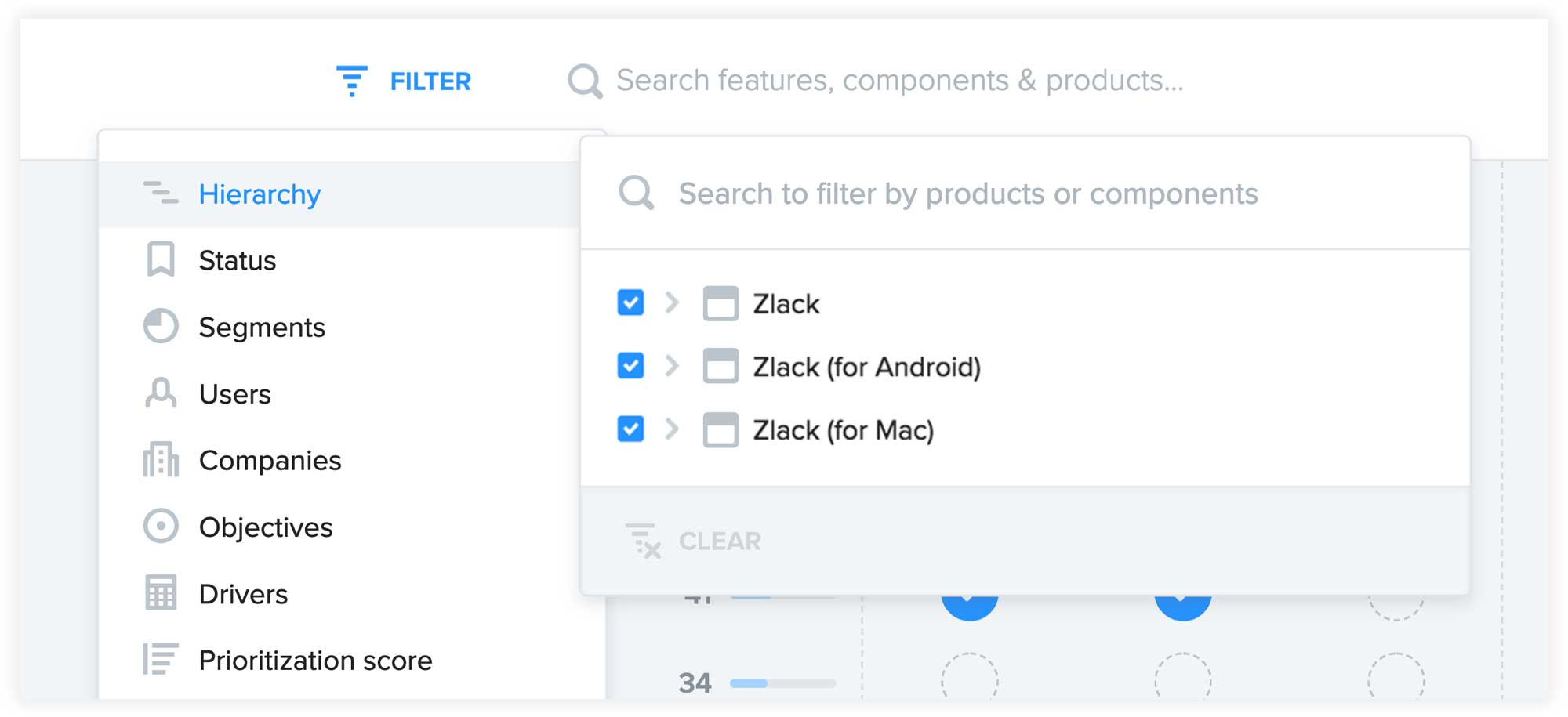 Managing features for multiple platforms, screens or devices ...