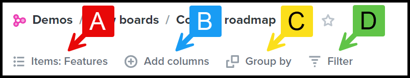 Quick start guide: New roadmaps – Productboard Support