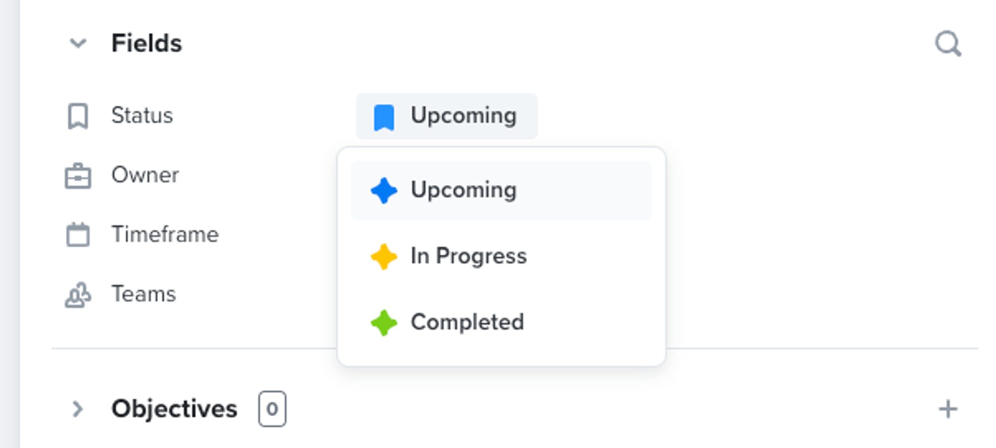 Initiative management in Productboard – Productboard Support