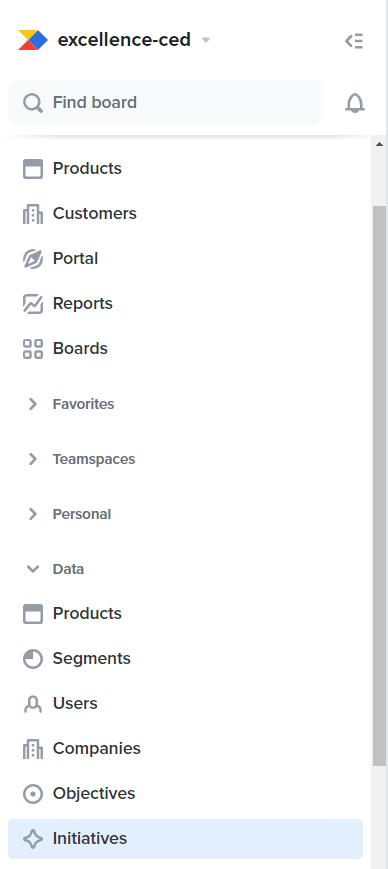 Initiative management in Productboard – Productboard Support