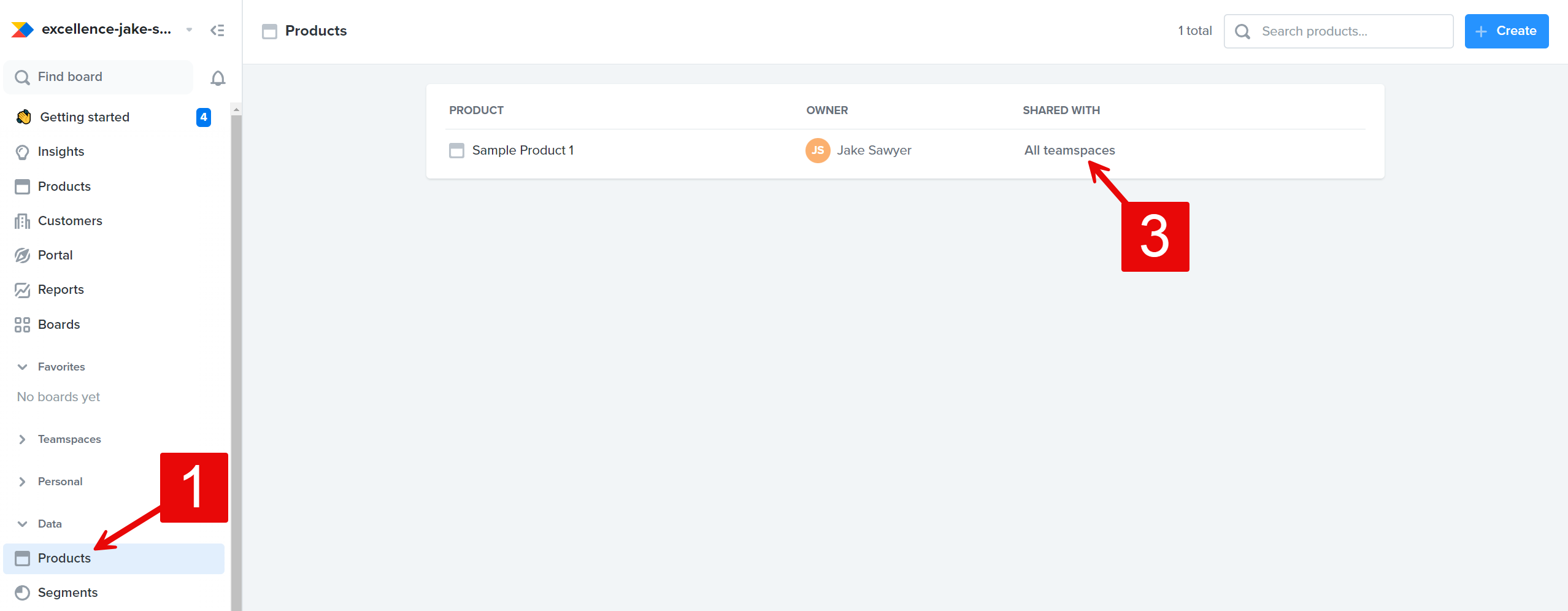 Access control guide – Productboard Support