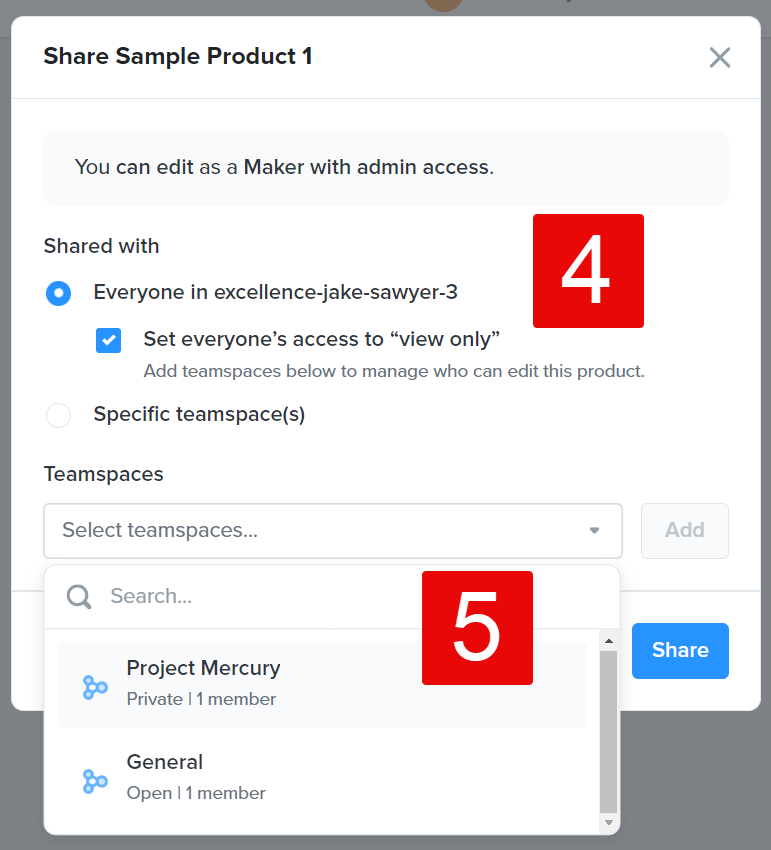 Access control guide – Productboard Support