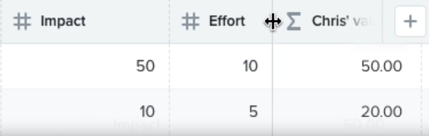 Grid boards: Planning and prioritization management – Productboard Support