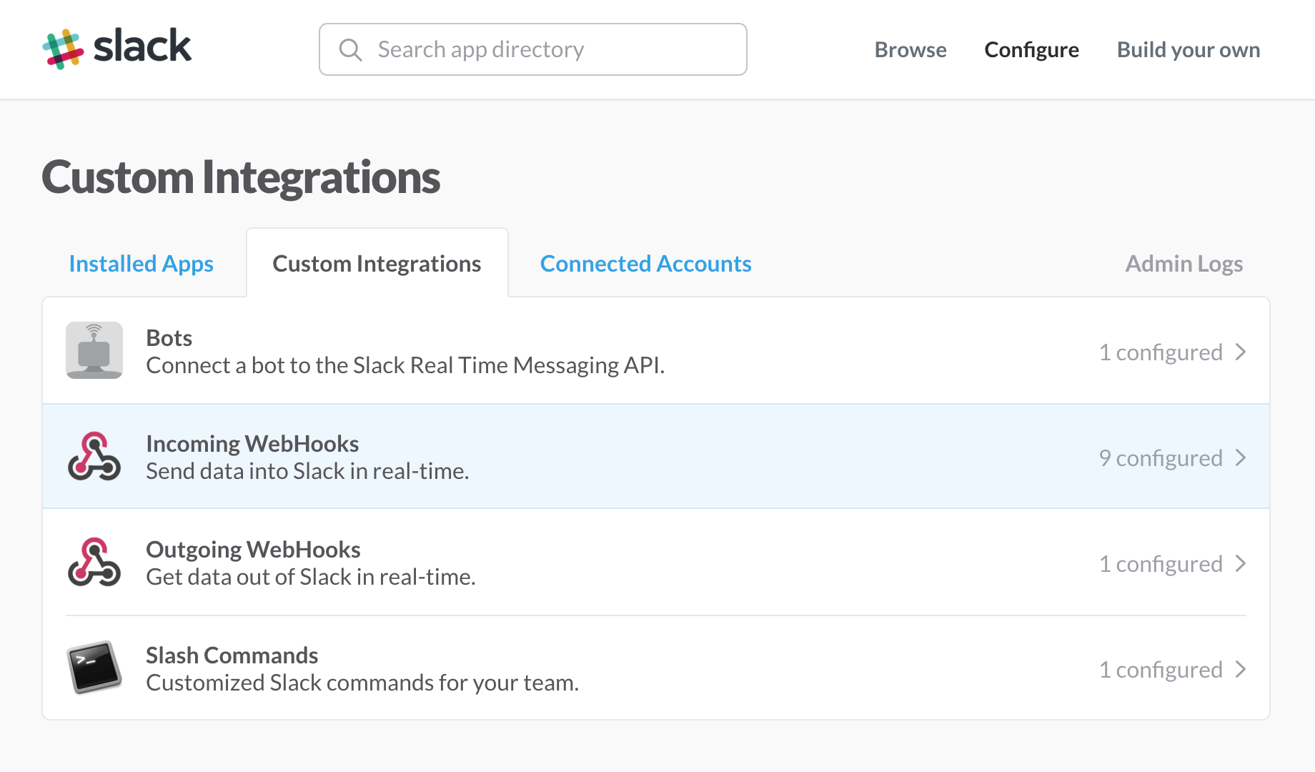 Track workspace updates using a Slack notification feed – Productboard ...