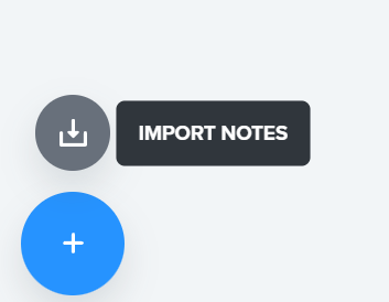 Import notes from a spreadsheet – Productboard Support