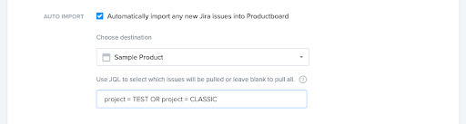 Troubleshooting Jira – Productboard Support