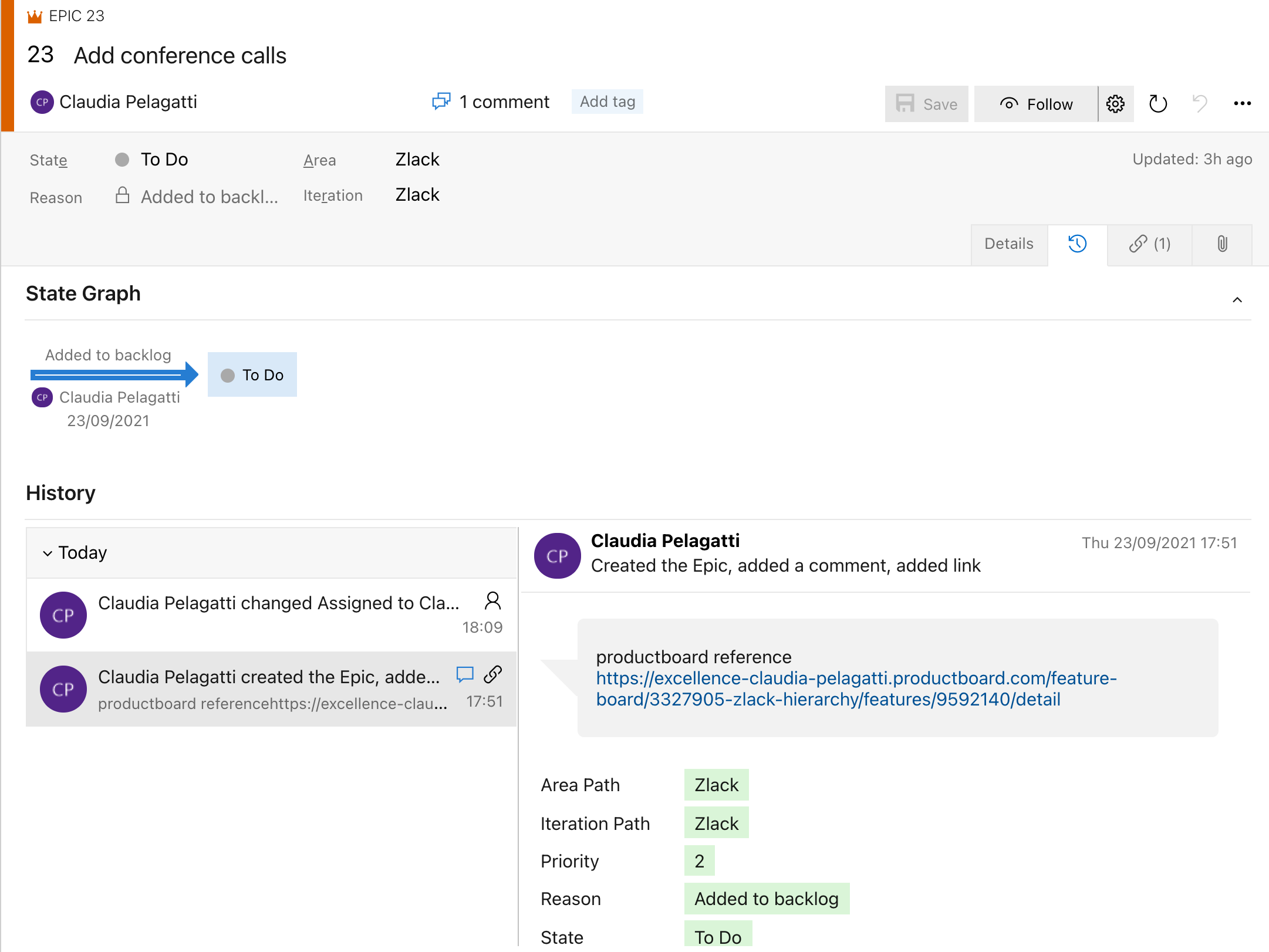 Azure DevOps - FAQs – Productboard Support