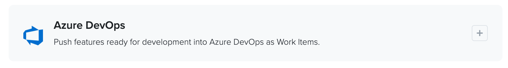 Integrate With Azure Devops Productboard Support