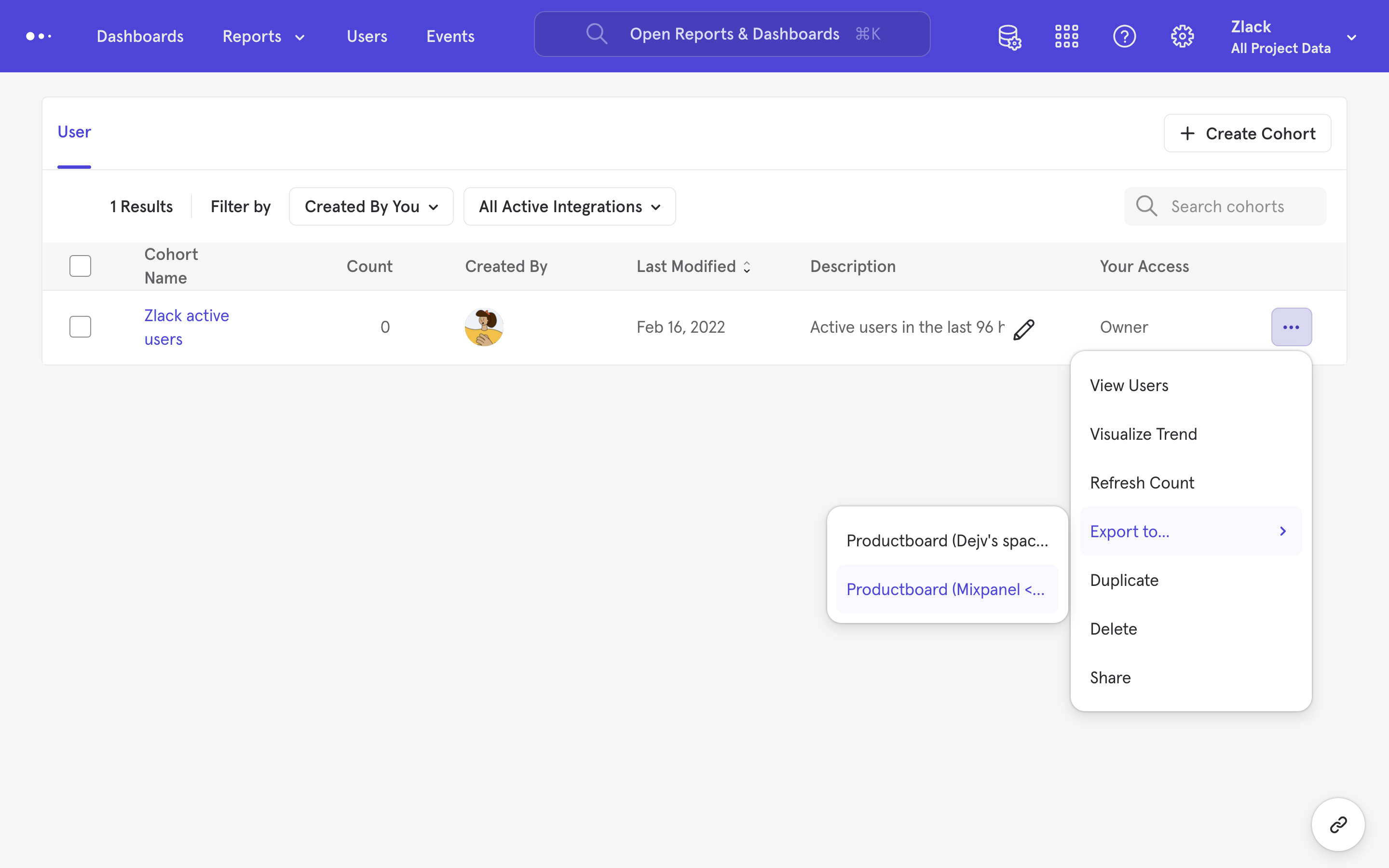 Integrate with Mixpanel to better understand customer feedback using ...