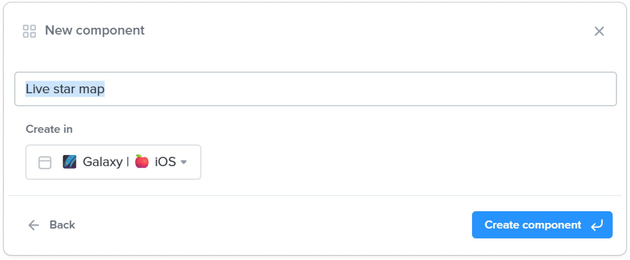 Create new items quickly – Productboard Support