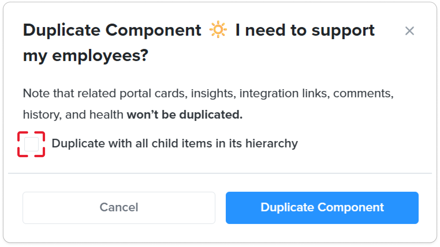 Duplicate items – Productboard Support