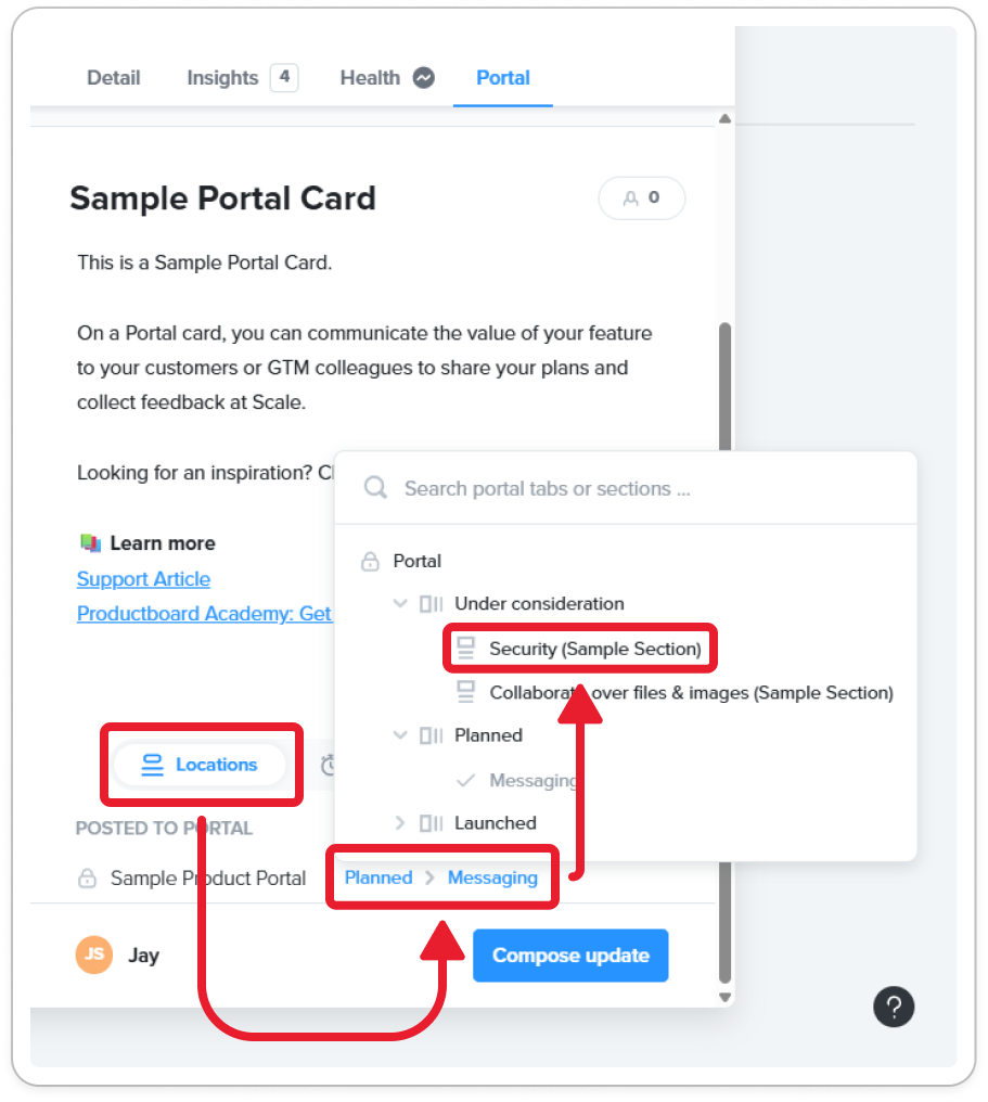 Getting started with portals – Productboard Support