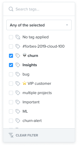 How do tags work in Productboard? – Productboard Support
