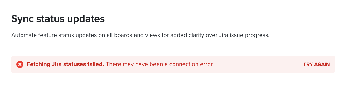 Automatically update a Productboard feature status based on a Jira issue status – Productboard ...